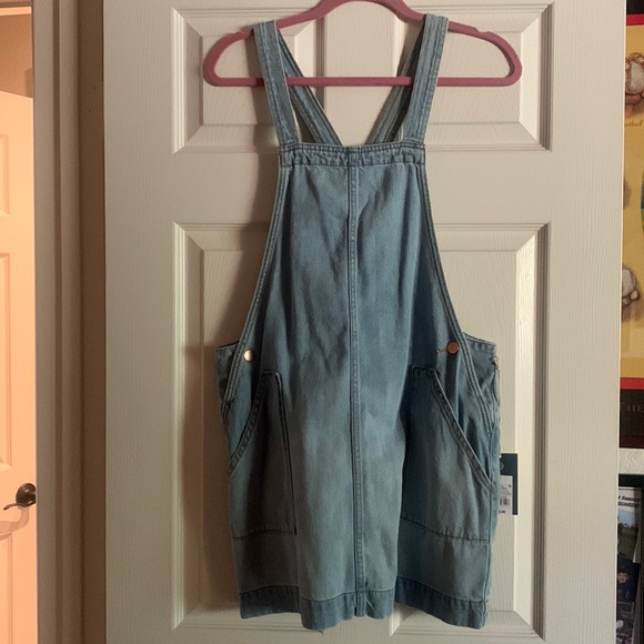 Universal Thread | Dresses | Universal Thread Light Blue Denim Dress ...